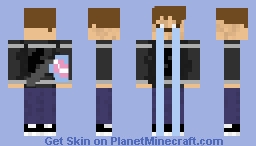 Me (yes I am trans) Minecraft Skin