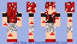 mushroom girl Minecraft Skin