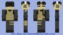 French Commando Hubert Minecraft Skin