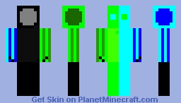 Minecraft-creator Minecraft Skin
