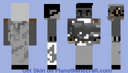 GhostingPulse Minecraft Skin