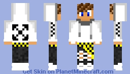Rich boy Minecraft Skin