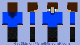 The Bit Minecraft Skin