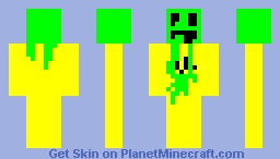 Nuclear Liquid Minecraft Skin