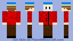 Cartman final Minecraft Skin