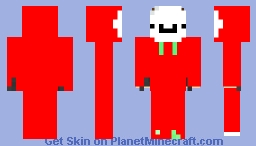Dream Red version Minecraft Skin