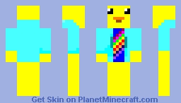 Ducky boy Minecraft Skin
