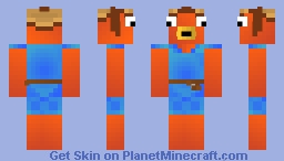 Fish (Fortnite) Minecraft Skin