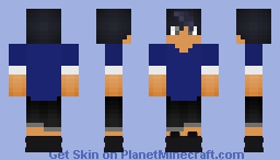 short version Minecraft Skin
