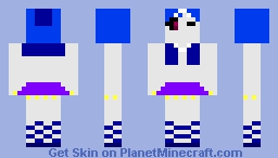 Ballora Minecraft Skin