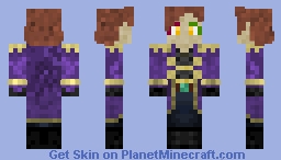 Lieutenant Minecraft Skin