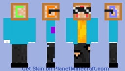 Crash :) Minecraft Skin