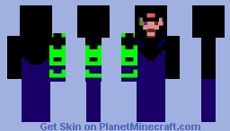 guest [suit Minecraft Skin