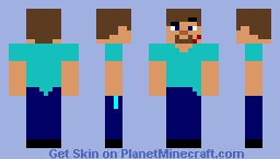 Steve Minecraft Skin