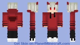 Demon Skin Minecraft Skin