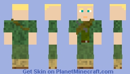 Tank Dempsey (Edited) Minecraft Skin