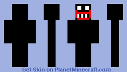 SMILE SCP Minecraft Skin