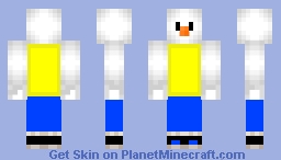 Non Battle mode Minecraft Skin