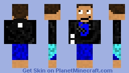 first skin (final verson) Minecraft Skin