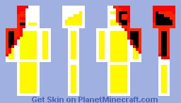 Demon and Angel Minecraft Skin