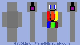 metal Minecraft Skin