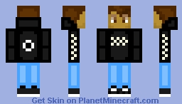Kid (Vans) Minecraft Skin