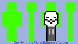 cheater dream Minecraft Skin
