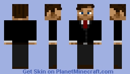 Fancy Guy Minecraft Skin