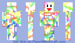 Elemental Minecraft Skin