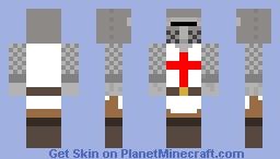 crusader Minecraft Skin