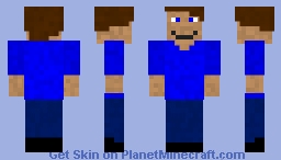 Fully Cloth-Able Man Minecraft Skin