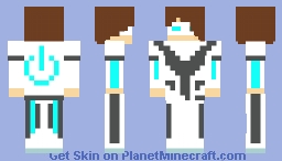 Future Skin Minecraft Skin