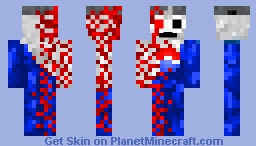 Abominable Johnny Plank Star Minecraft Skin