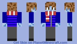 Cold Minecraft Skin