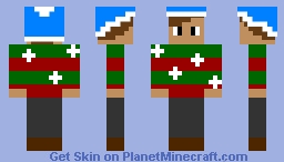 sweaters Minecraft Skin