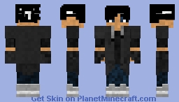 A cool guy Minecraft Skin