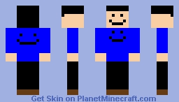 shut Minecraft Skin