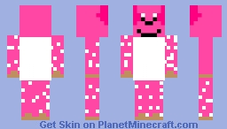 pink bunny Minecraft Skin