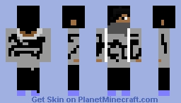 Cool kid Minecraft Skin