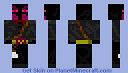 ender moon dancer Minecraft Skin