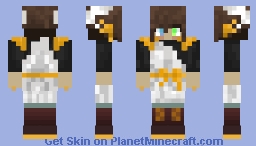 Horned Greek Minecraft Skin