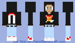 Damage Inc. Minecraft Skin