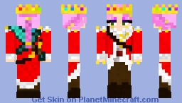 Human female technoblade :) Minecraft Skin