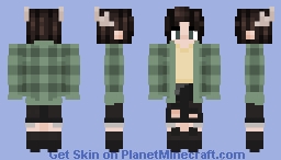 antlers Minecraft Skin
