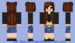 chic N casual Minecraft Skin