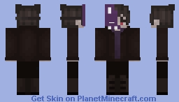 ℭ𝔬𝔯𝔭𝔰𝔢 ℌ𝔲𝔰𝔟𝔞𝔫𝔡 Minecraft Skin