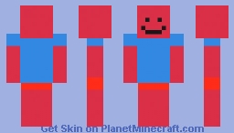 Red Minecraft Skin