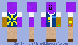 Thonis ruler of isle 9 Minecraft Skin