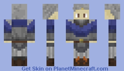 Medieval Peasant Upper Class Minecraft Skin