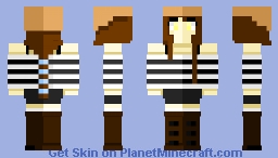 Couture Café Chic Minecraft Skin